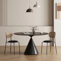 China Dining Table Set With Sintered Stone Table Top marble Dining Tables And Chairs Set for sale