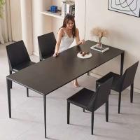 China Stone Marble Top Modern Luxury Wooden Dining Table OEM ODM for sale