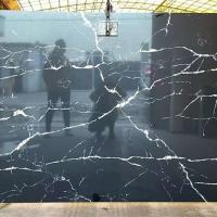 China 93% Quartz Stone Sheet Engineered Quartz Slab Calacatta Gold Quartz Stone Slab for sale