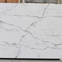 China 3200x1600x20mm Artificial Quartz Stone Sheet Man Made Quartz Slab for sale