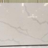 China 3200x1600x20mm Artificial Quartz Stone Sheet Man Made Quartz Slab for sale