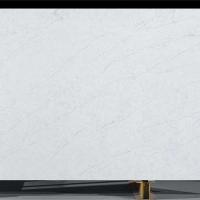China Calacatta White Quartz Countertops Slab Quartz Stone Slab 3200*1600mm For Counter Tops for sale