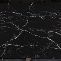 China Calcatta Color Artificial Quartz Stone Slabs 3200x1600mm For Kitchen Countertops Bathroom Vanity Tops for sale