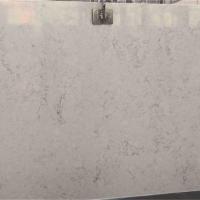 China 3200x1600mm Calacatta Black Quartz Stone White Artificial Quartz Stone Slabs For Kitche for sale