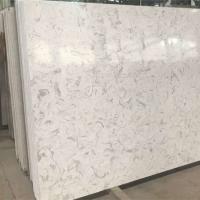China 3200x1600mm Calacatta Black Quartz Stone White Artificial Quartz Stone Slabs For Kitche for sale