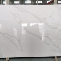 China 3200x1600x20mm Quartz Countertops Engineered Stone OEM ODM Quartz Stone Sheets for sale