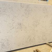 China 3200x1600mm Calacatta Black Quartz Stone White Artificial Quartz Stone Slabs For Kitche for sale
