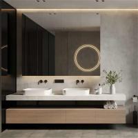 China Lacquer Door Finish Bathroom Vanity Cabinet Basin Cabinet Freestanding for sale