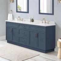China Single Sink Vanity Mirror Solid Wood Bathroom Vanity OEM ODM for sale
