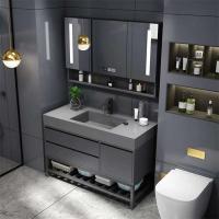 China Free Design Modern Bathroom Cabinet for sale