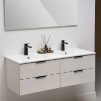 China 1 Set Shaker/Raised Panel/Flush Slab Style Bathroom Vanity Cabinet Free Design for sale