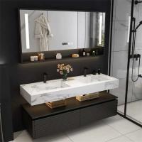 China 1 Set Shaker/Raised Panel/Flush Slab Style Bathroom Vanity Cabinet Free Design for sale