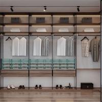 China Knocked Down Sliding Door Wardrobe Bedroom Furniture OEM ODM for sale