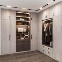 China Knocked Down Sliding Door Wardrobe Bedroom Furniture OEM ODM for sale