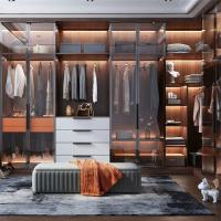 China Particle Board Wooden Wardrobe Bedroom Furniture from for sale