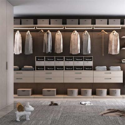 China Particle Board Wooden Wardrobe Bedroom Furniture from for sale