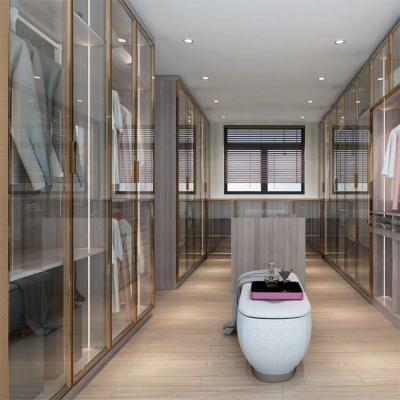 China Customized Wooden Wardrobe Bedroom Furniture with Free Sample from Design Team for sale