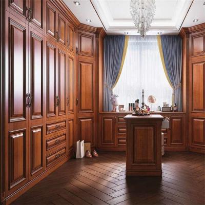China Particle Board 3 Door Sliding Wardrobe Bedroom Furniture With LED Light for sale
