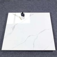 China Glossy Porcelain Floor Tiles Marble Look Porcelain Slab Grade AAA for sale