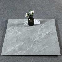 China Glossy Porcelain Floor Tiles Marble Look Porcelain Slab Grade AAA for sale