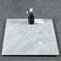 China Marble Grain Texture Porcelain Floor Tiles Full Polished Glazed Tile OEM ODM for sale