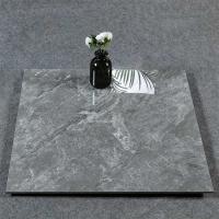 China Firebrick Glazed Polished Porcelain Tiles 600x600mm 800x800mm 600x1200mm for sale