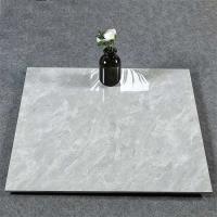 China Glazed Polished Surface Porcelain Floor Tiles 9mm Thickness Glossy for sale
