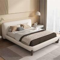 China Wood Frame Bedroom Home Furniture Set with Flat Plywood for sale