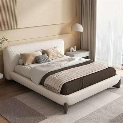 China Wood Frame Bedroom Home Furniture Set with Flat Plywood for sale
