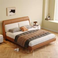 China Wood Frame Bedroom Home Furniture Set with Flat Plywood for sale