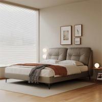 China CORDIAL Bedroom Furniture Set Wooden Adjustable Beds With Polymeric Sponge for sale