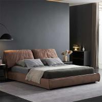 China Customize Size Plywood Panel Type Bedroom Furniture Set Adjustable Height for sale