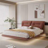 China Banquet Modern Wood Bedroom Furniture Set With Plywood Panel for sale