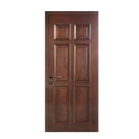 China Side Opening White Wood Doors Interior Wooden Inside Doors Fire Prevention for sale