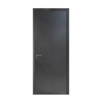 China Side Opening White Wood Doors Interior Wooden Inside Doors Fire Prevention for sale