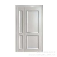 China Europe And America Style Fireproof Indoor Wooden Doors for sale
