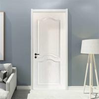China Europe And America Style Fireproof Indoor Wooden Doors for sale