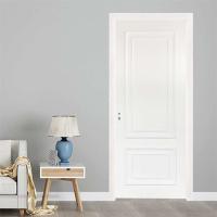 China Customized Fire Prevention Wooden Internal Doors Side Opening for sale