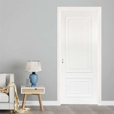 China Customized Fire Prevention Wooden Internal Doors Side Opening for sale