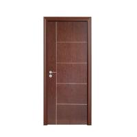China Customized Fire Prevention Wooden Internal Doors Side Opening for sale
