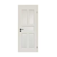 China OEM ODM Interior Wooden Doors Apartment Solid Wood Panel Door for sale