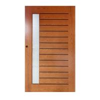 China Side Opening Hardwood Interior Wooden Doors Fire Prevent for sale