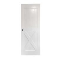 China Customizable Apartment Interior Wooden Doors Side Opening for sale