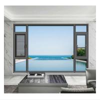 China AS2047 Aluminum Frameless Modern Double Pane Tempered Clear Glass Window for sale