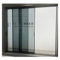 China Horizontal Aluminum Windows and Doors Moisture resistant for sale