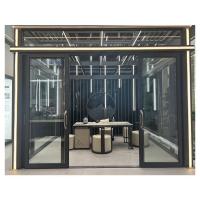 China Horizontal Aluminum Windows and Doors Moisture resistant for sale