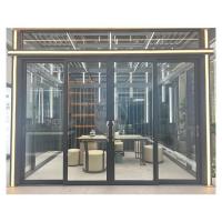 China Horizontal Aluminum Windows and Doors Moisture resistant for sale