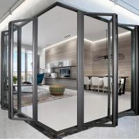China Horizontal Aluminum Doors And Windows With Tempered Clear Glass for sale