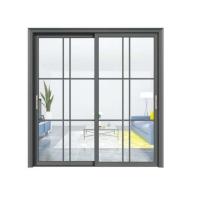 China Swing Open Magnetic Screen Aluminum Sliding Window For Villa for sale