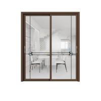China Swing Open Magnetic Screen Aluminum Sliding Window For Villa for sale